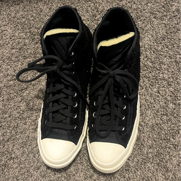 Converse | Shoes | Chuck Taylor Converse 7 Sherpa High Top | Poshmark